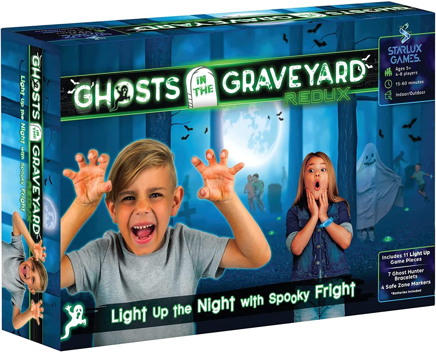 Ghosts in The Graveyard Redux: A Spooky & Fun Outdoor Game for Kids ...