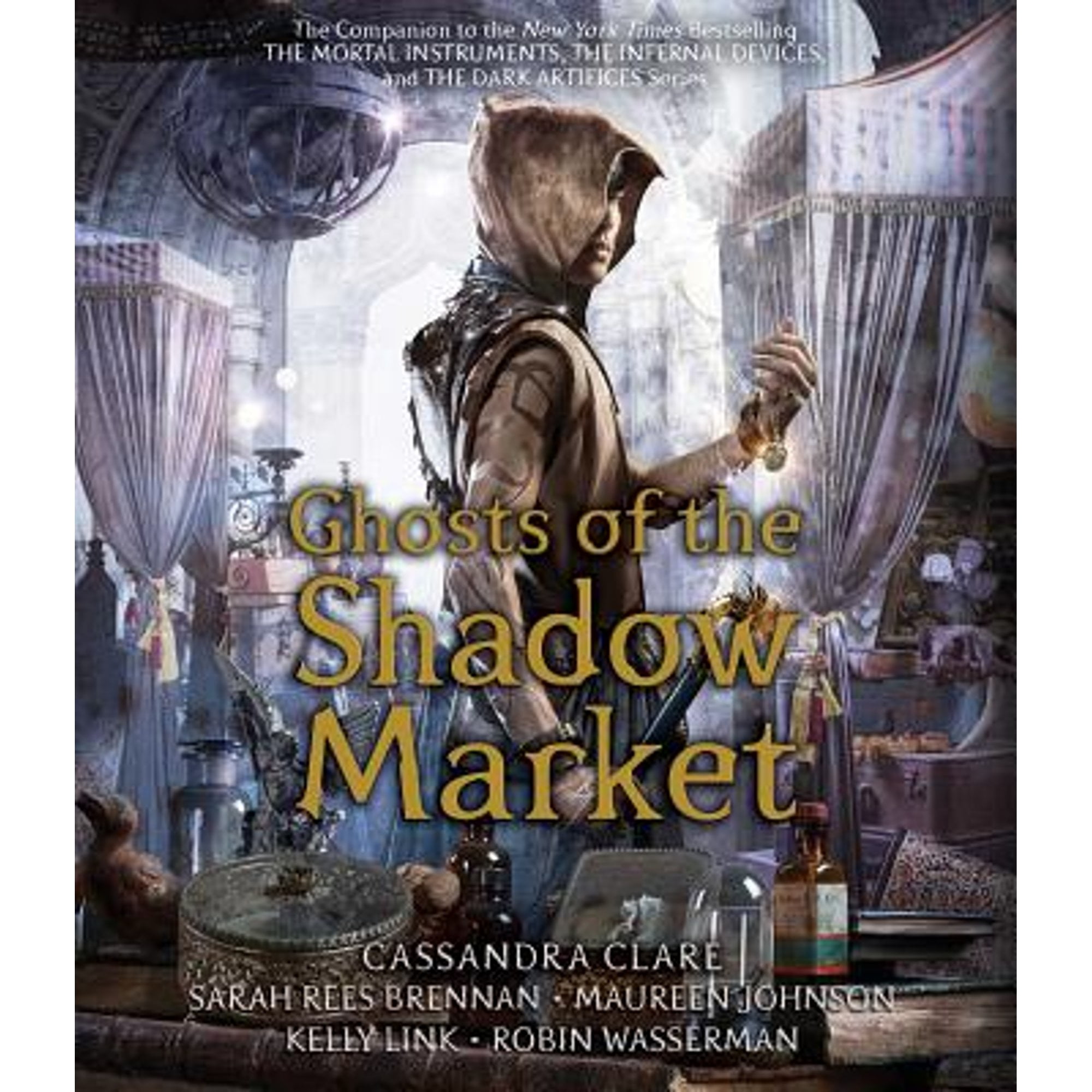 Pre-Owned Ghosts of the Shadow Market (Audiobook 9781508278696) by ...