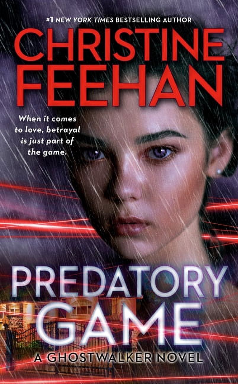 Ghostwalker Novel Predatory Game, Book 6, (Paperback) - Walmart.com