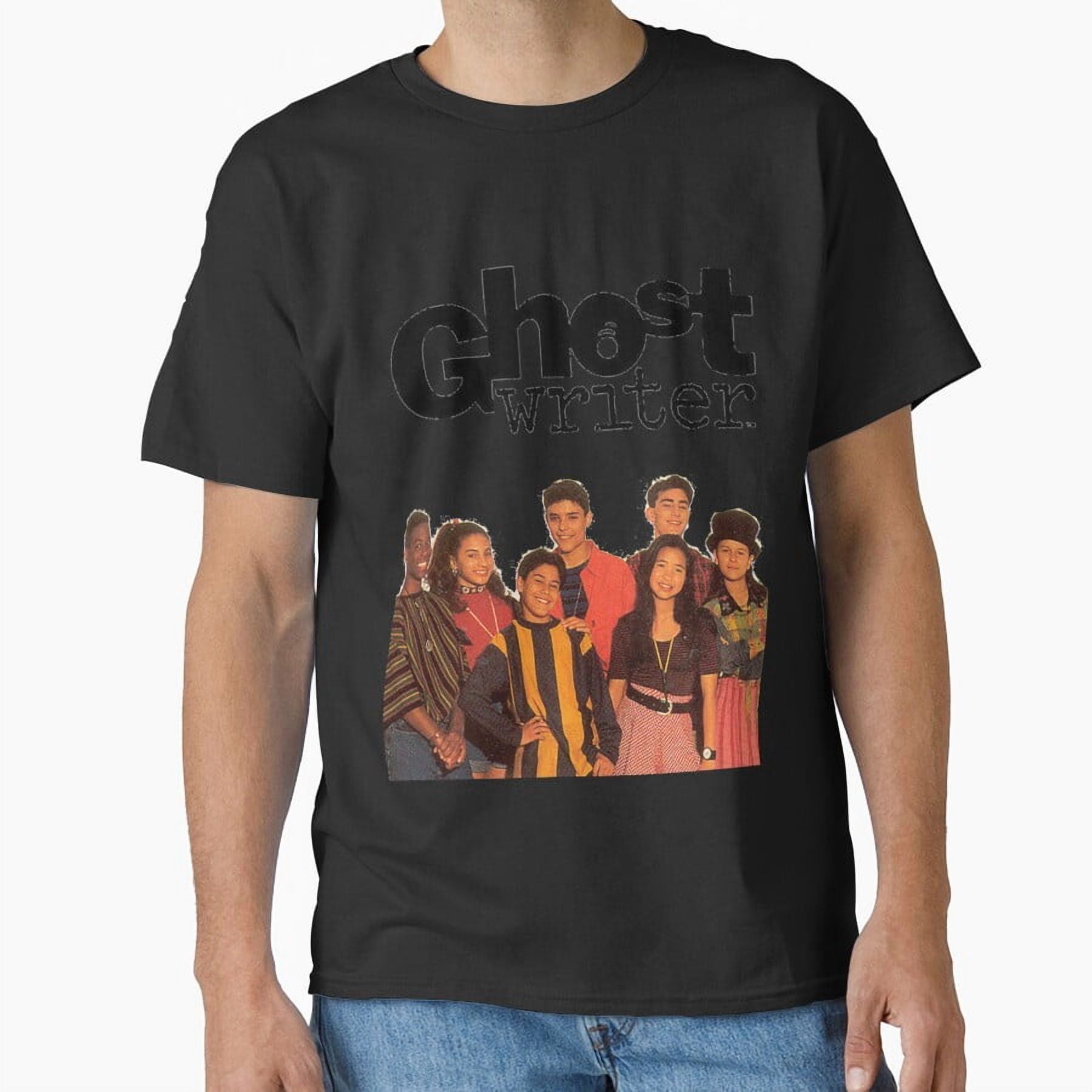 Ghostwriter 90s TV Show Cast Vintage 90s Style Logo H19827 Unisex T ...