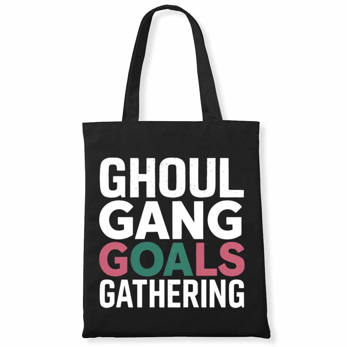 Ghoul Gang Goals Gathering Halloween Witch Camper Canvas Bag 2Pcs ...