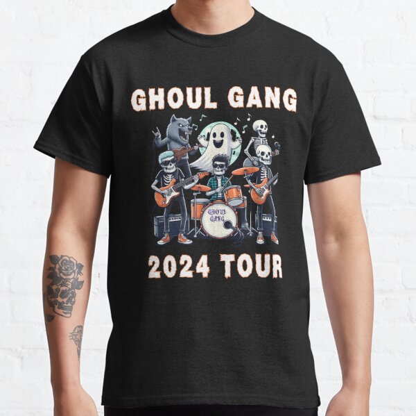 Ghoul Gang Halloween Vintage Bootleg Rock 2024 Ghouls Band, Skeleton ...
