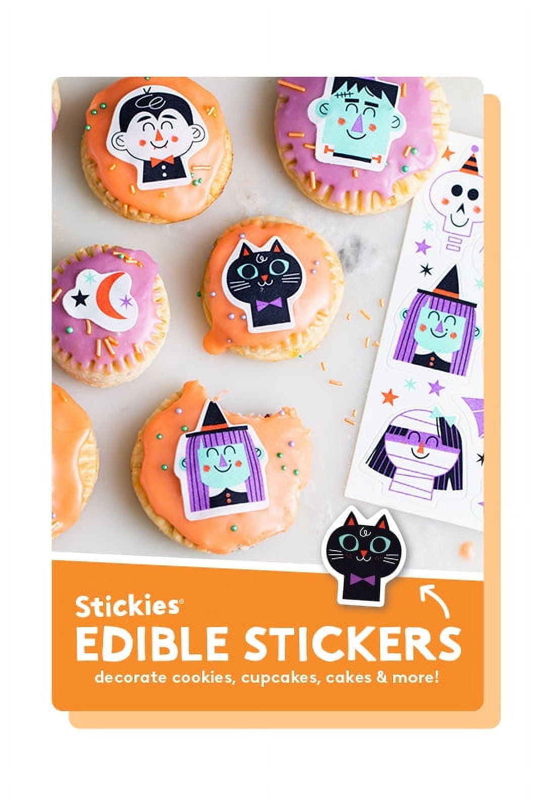 Ghoul Gang StickiesÂ® Edible Stickers - Walmart.com