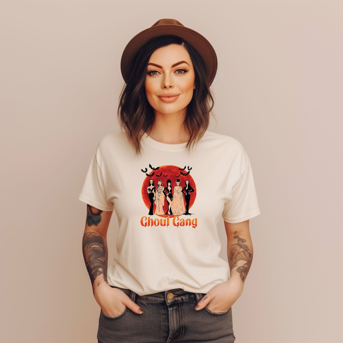 Ghoul Gang Villains Shirt, Horror Movie Lover , Local Ghouls Shirt ...