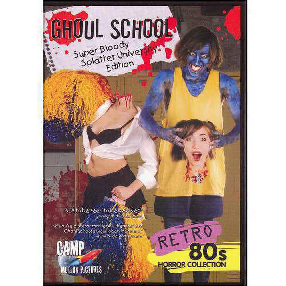 Pre-Owned Ghoul School: Super Bloody Splatter University Edition ...