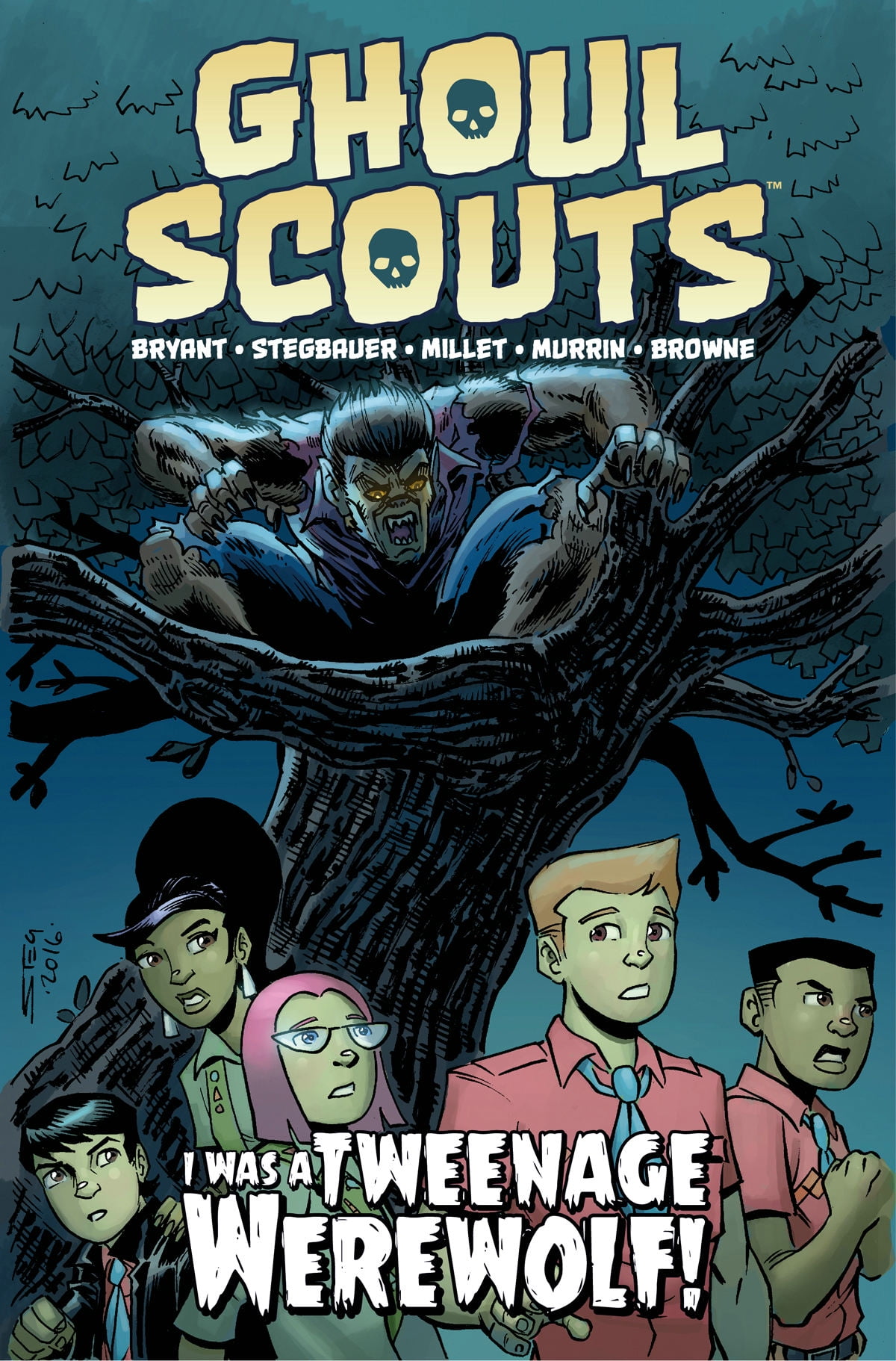 Ghoul Scouts: I Was a Tweenage Werewolf (Paperback) - Walmart.com
