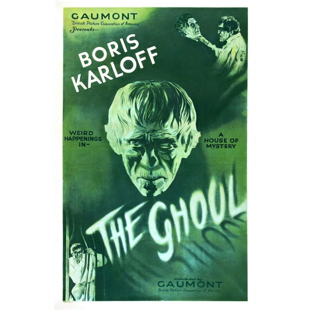 Ghoul The Poster Boris Karloff Poster 12x16 Print on Metal Sign 12in x ...