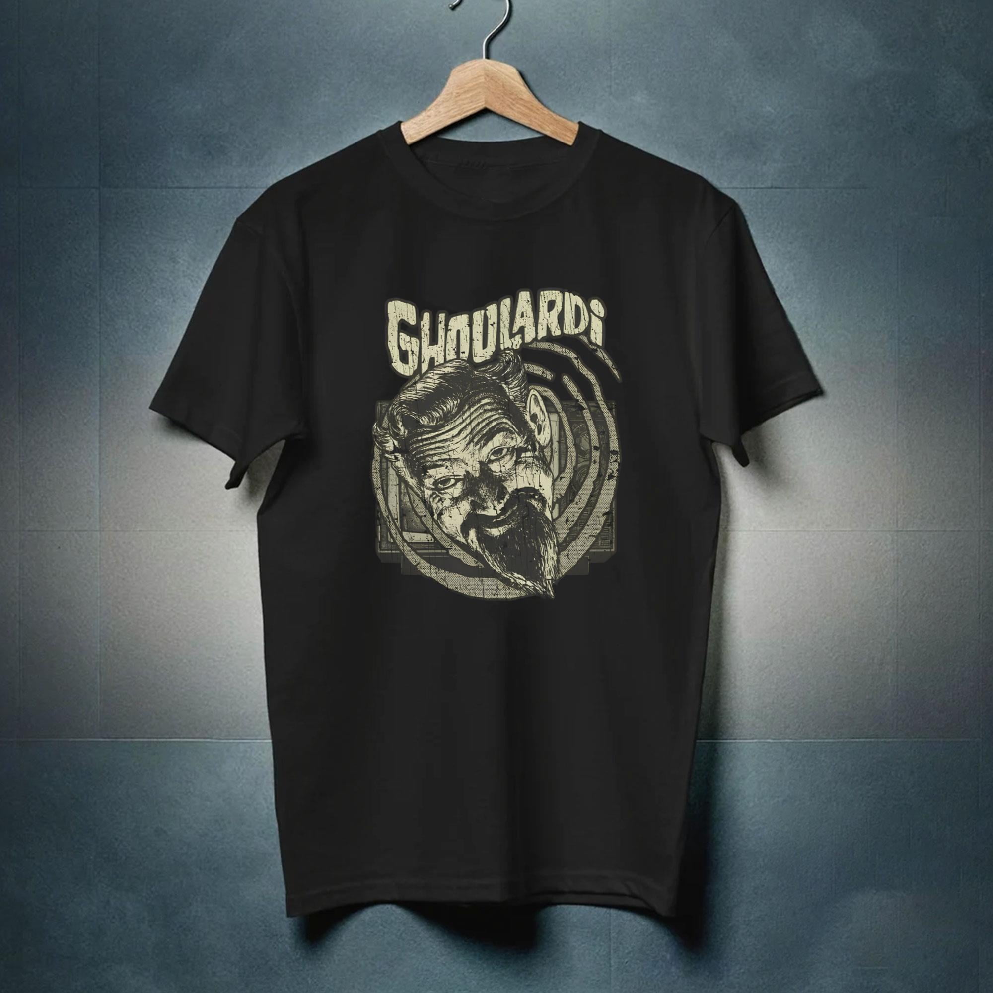 Ghoulardi Shock Theater 1963 - Horror - T-shirt-TH12629 - Walmart.com