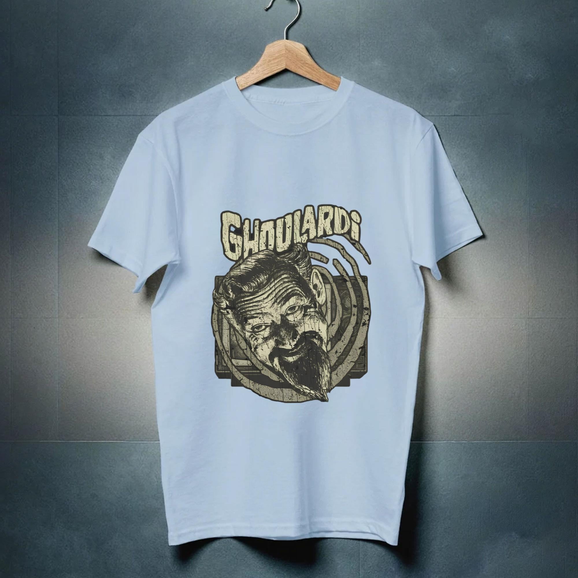 Ghoulardi Shock Theater 1963 - Horror - T-shirt - Walmart.com