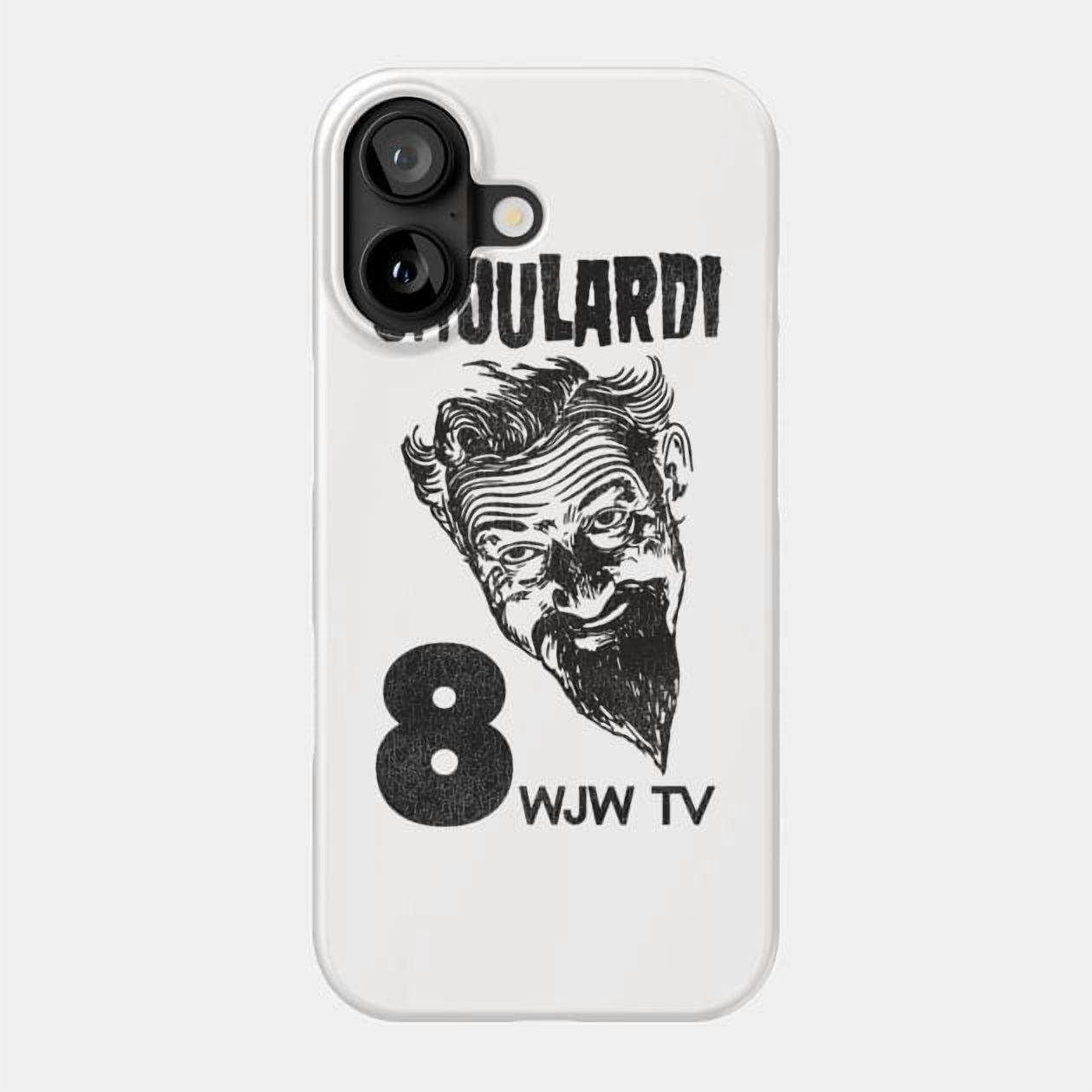 "Ghoulardi" Vintage Cleveland TV Horror Host Legend Case for Apple ...