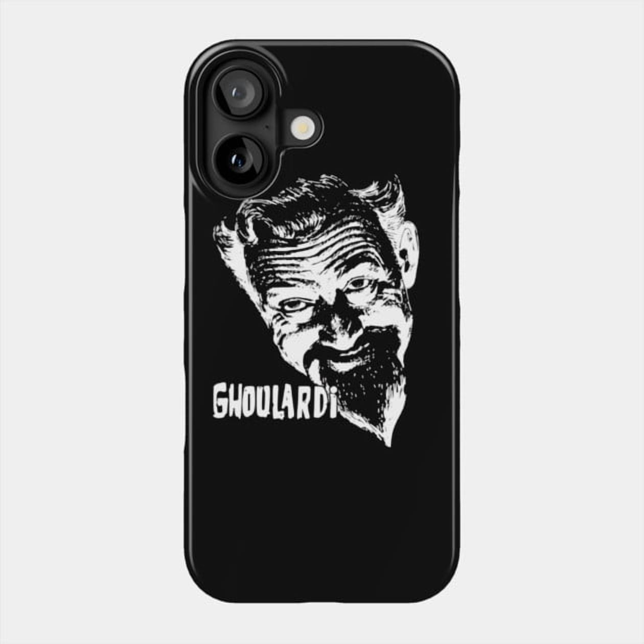 Ghoulardi with a Vintage and Cleveland TV Horror Host Legend Case for ...