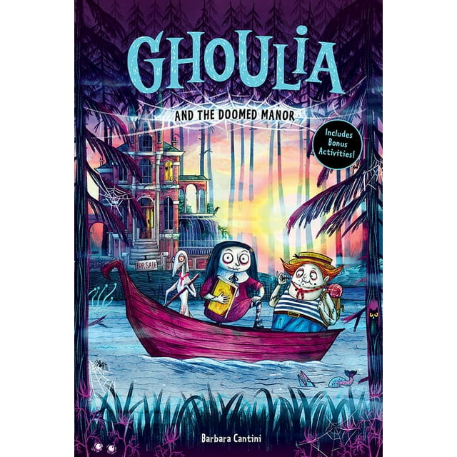 Ghoulia Ghoulia and the Doomed Manor (Ghoulia Book #4), (Hardcover ...