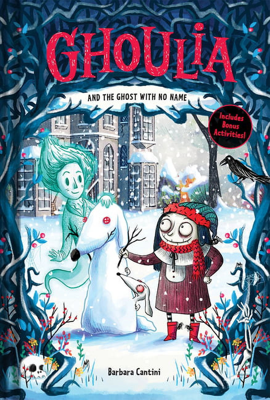 Ghoulia Ghoulia and the Ghost with No Name, (Hardcover) - Walmart.com