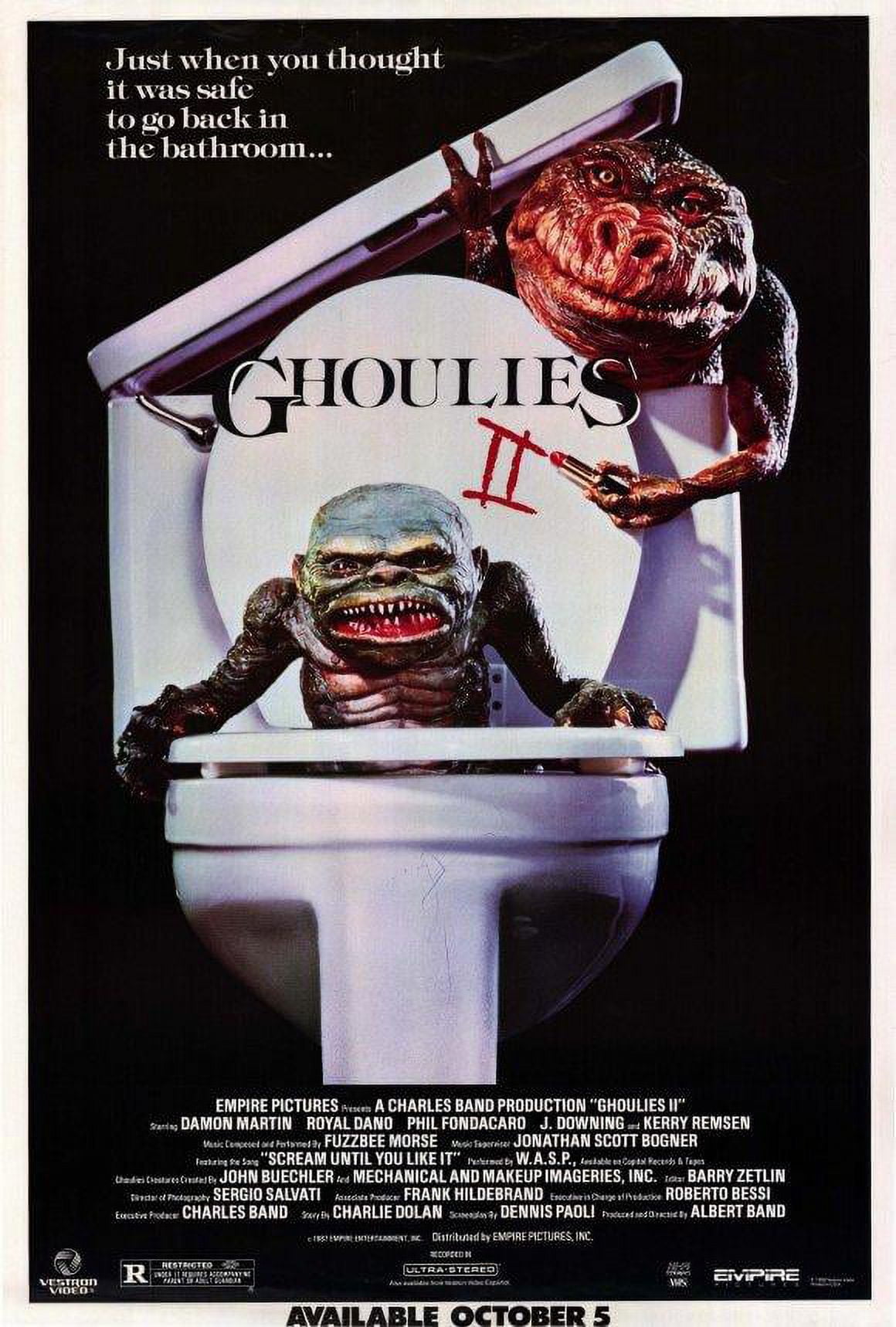 Ghoulies 2 POSTER (27x40) (1987) - Walmart.com