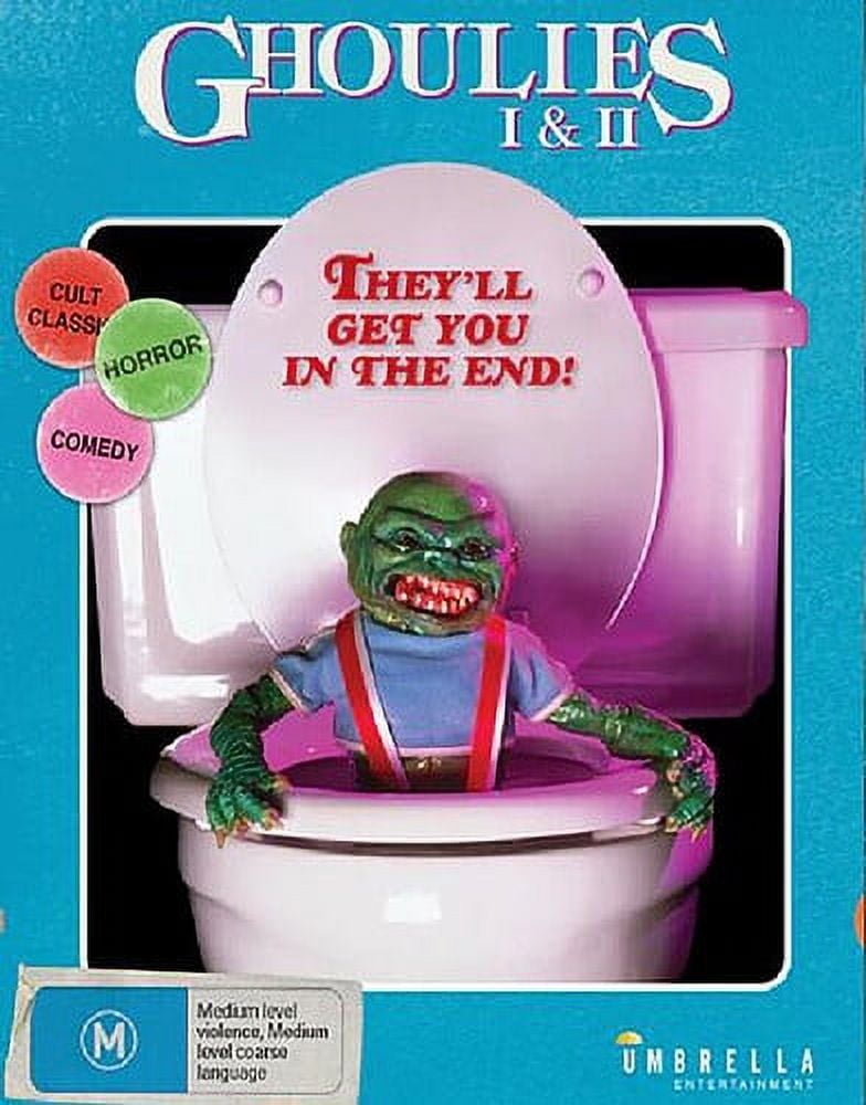 Umbrella Ent Ghoulies / Ghoulies II Blu-ray - Evil Horror Movie ...