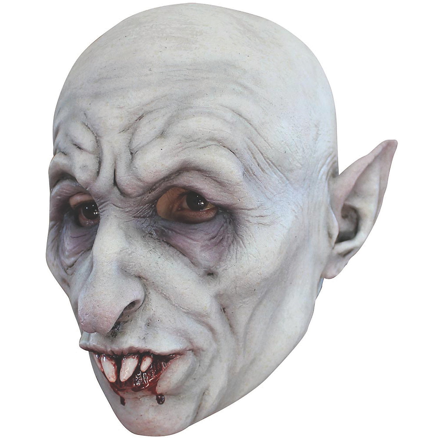 Ghoulish Mens Scary Vampire Nosferatu Costume Mask - Size - Walmart.com