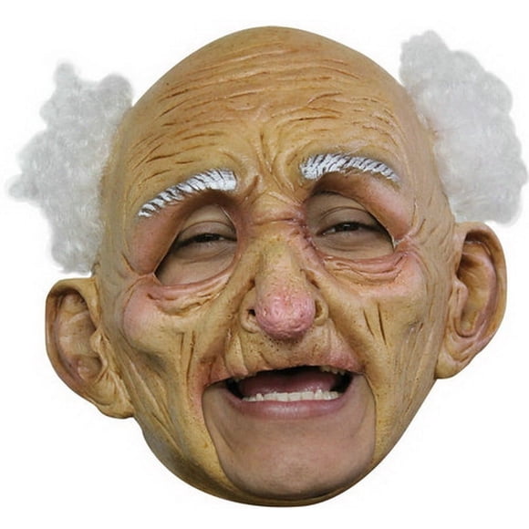 Realistic Old Man Mask