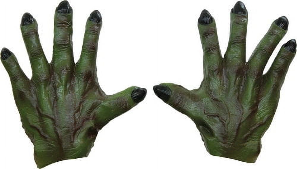 Ghoulish TB25354 Monster Hands Latex Costume - Walmart.com