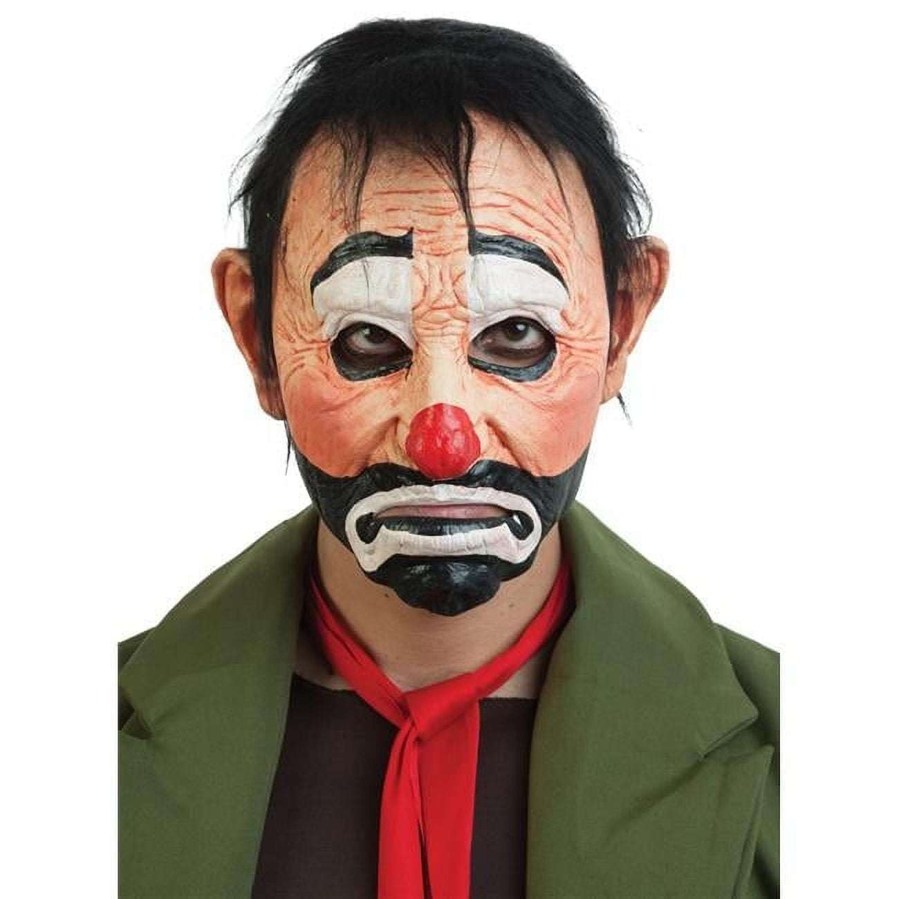 Ghoulish TB50002 Trap the Clown Costume Mask - Walmart.com