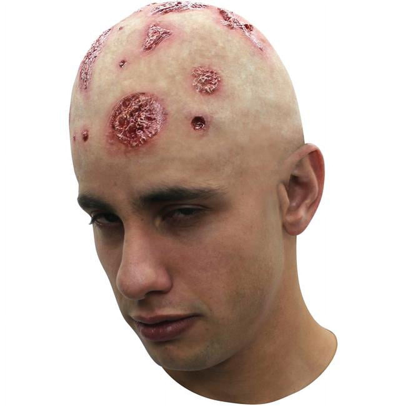 Ghoulish Zombie Latex Cap Costume - Walmart.com