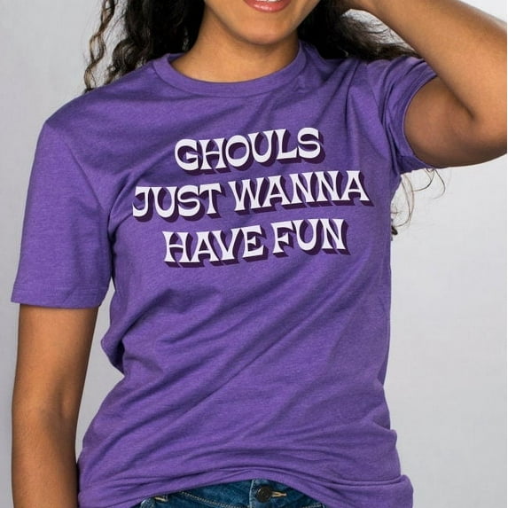 Ghouls Just Wanna Have Fun Unisex T-Shirt, Trendy Halloween Shirt ...
