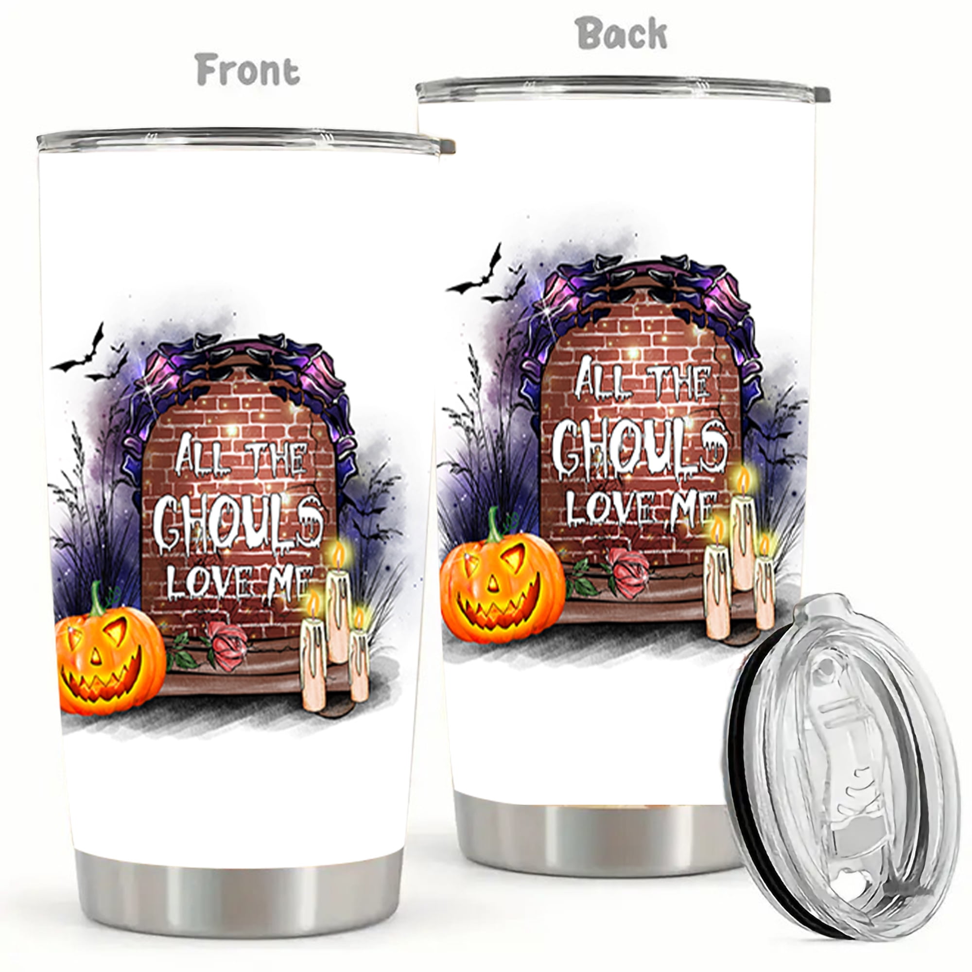 All The Ghouls Love Me Protable Water Botter 3D Printed Thermoses for ...