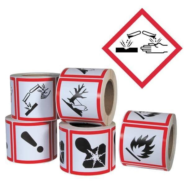Ghs Pictogram Label