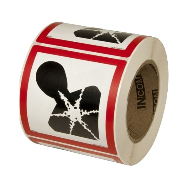 Ghs Safety Pictogram Label,Health Hazard,PK500 GHS1262 - Walmart.com