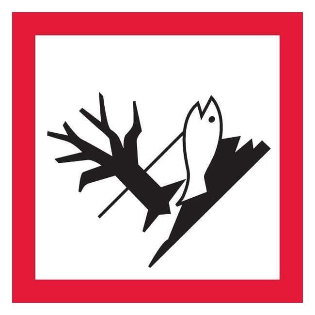 Ghs Safety Pictogram,Black/Red,Self Adhesive Vinyl, GHS1274 GHS1274 ...