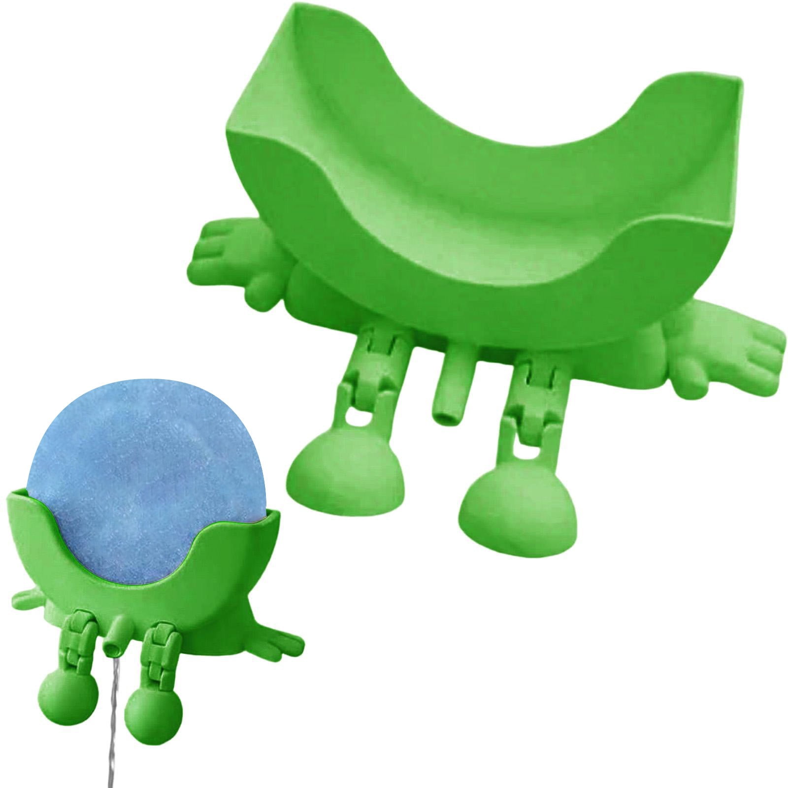 Ghxbdy Green Foam Support 15*8,Fun Sponge Stand 3D Printed Draining ...