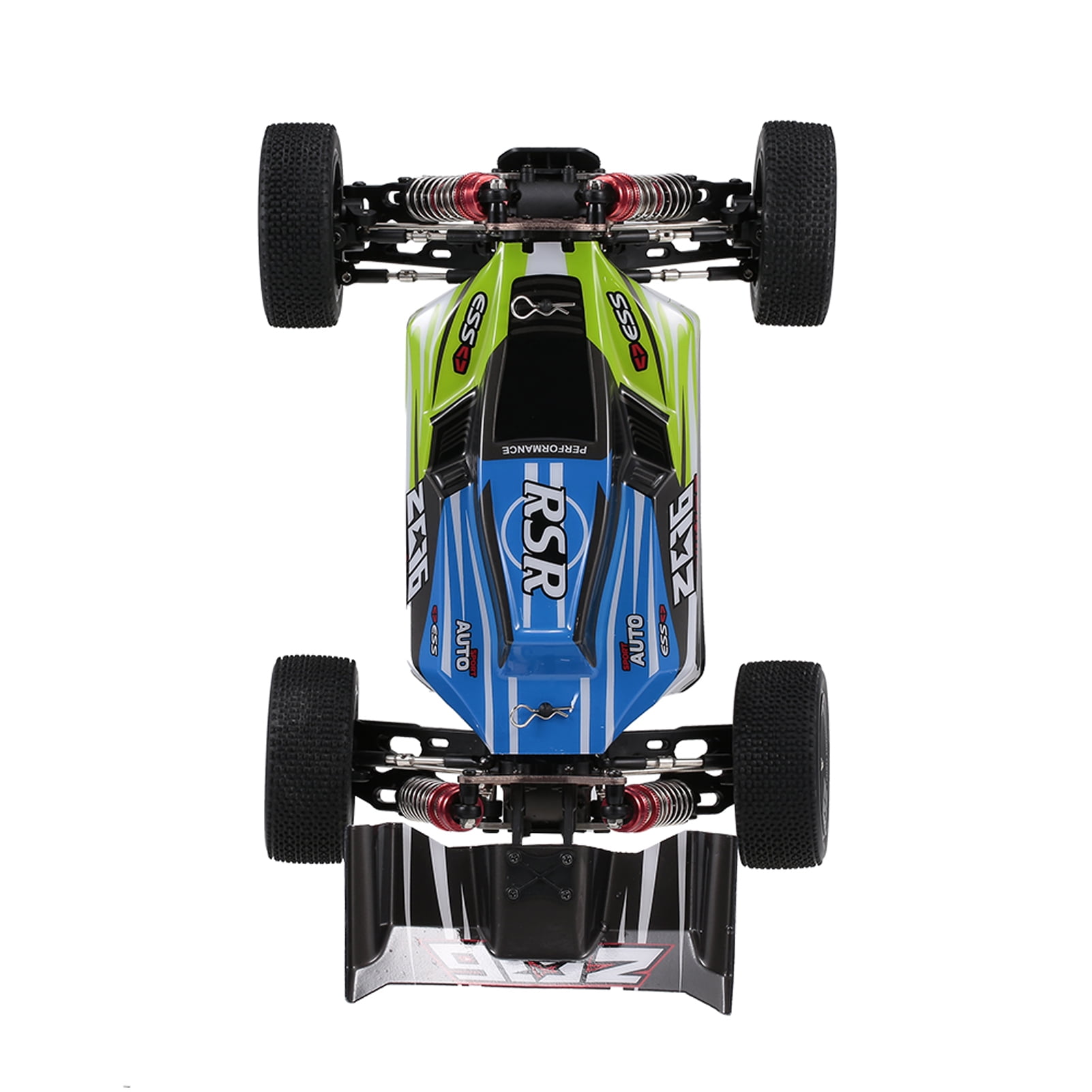 Ghz RC Car 60km/h High Speed 1/14 2.4GHz RC Car 4 Wheel Drive Racing ...