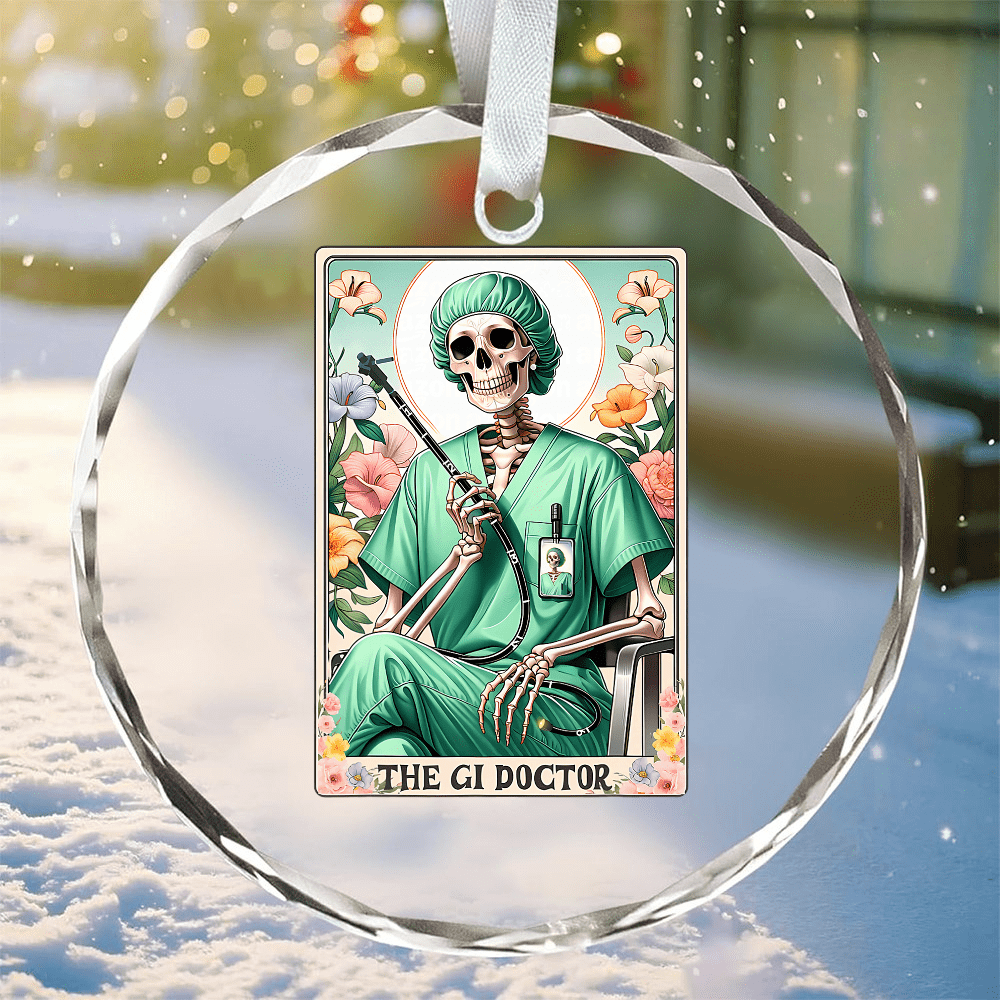 Gi Doctor Gastroenterologist Tarot Card Endoscopy Ornament Home ...