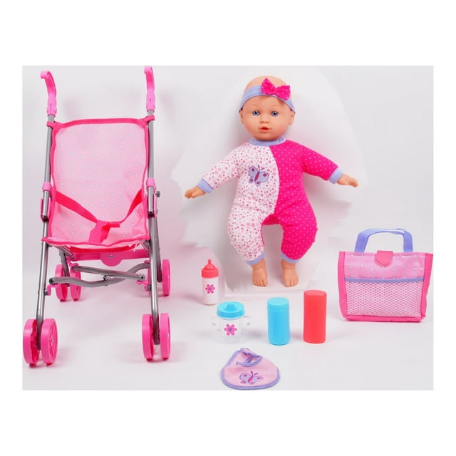 Gi-Go Baby Doll Set - Collectible doll figures for ecommerce - Walmart ...