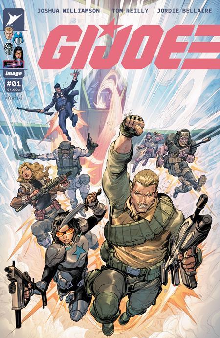 Gi Joe #1 4th Ptg Image Comics Comic Book - Walmart.com