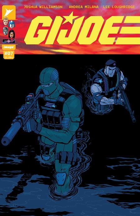 Gi Joe #7 Cvr A Tom Reilly Image Comics Comic Book - Walmart.com