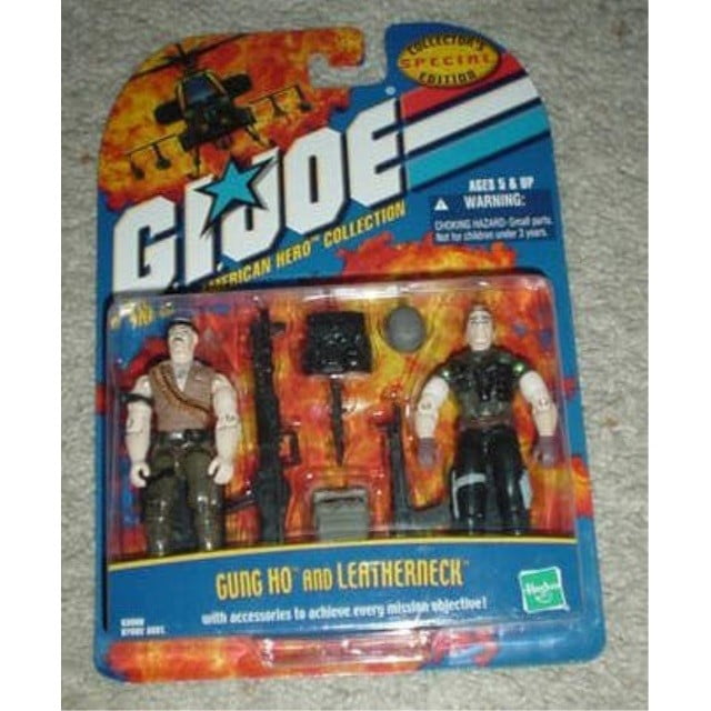 Gi Joe Gung Ho and Leatherneck Special Collector\'s Edition 2 Pack ...