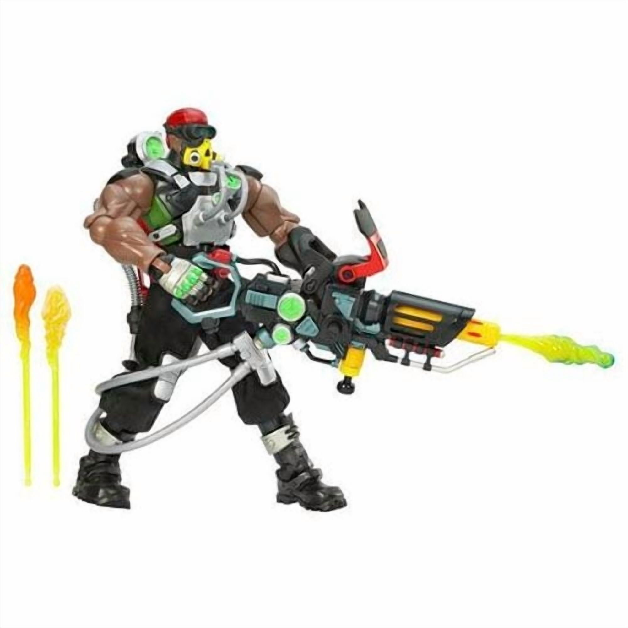 Gi Joe - Hasbro Gij 8inch Commando Heavy Duty Fire - Walmart.com