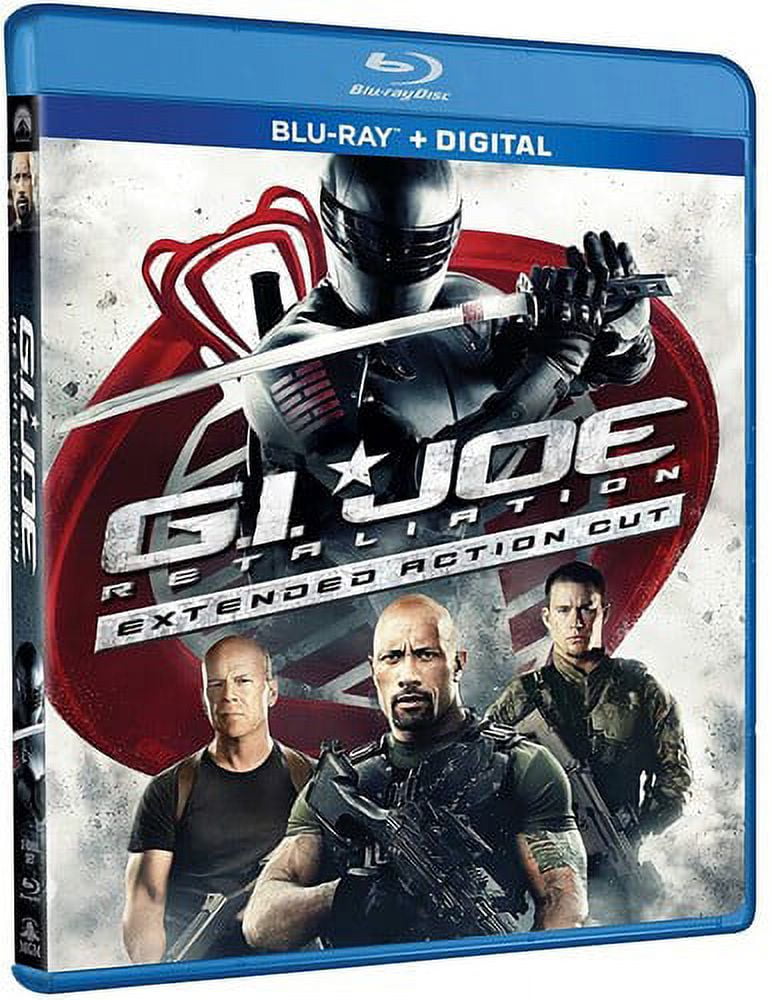 Gi Joe: Retaliation [Blu-ray] - Walmart.com