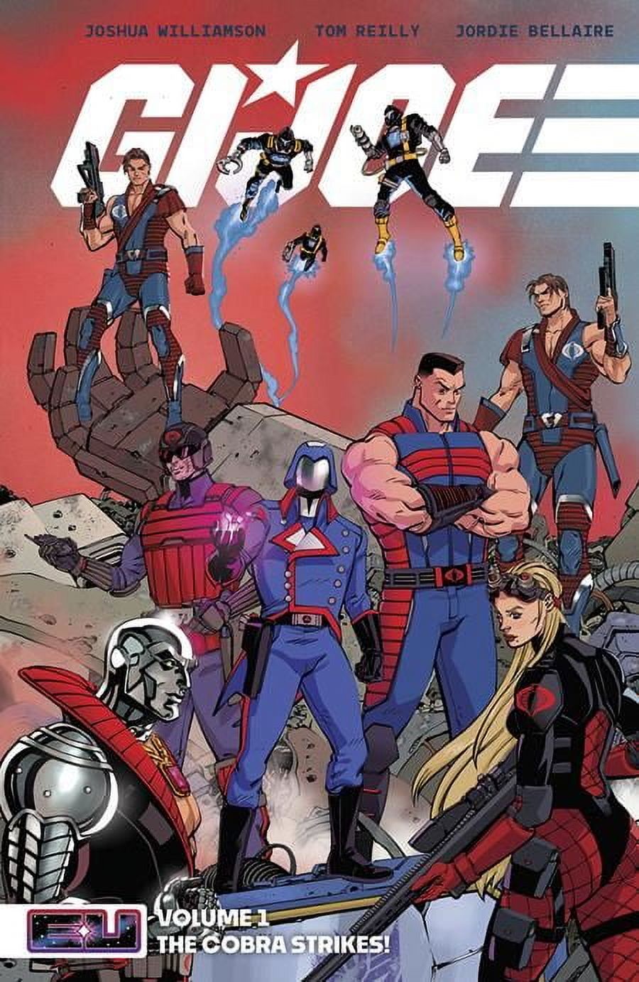 Gi Joe Tp Vol 01 The Cobra Strikes Direct Market Exclusive Tom Reilly ...