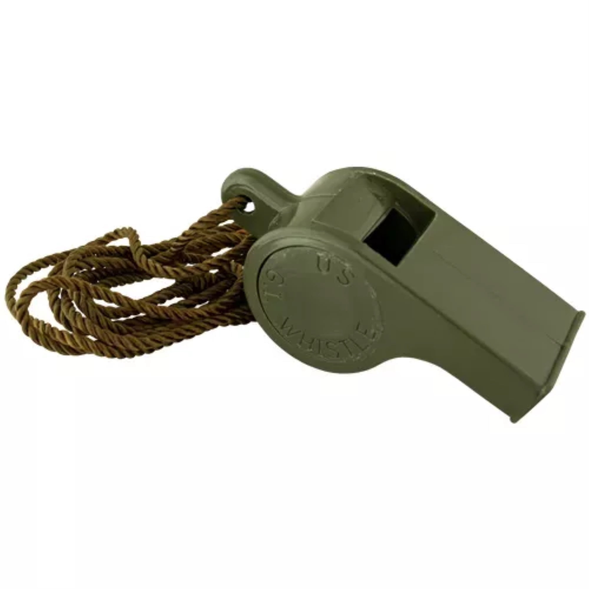 Gi Style Plastic Whistle 12 Pack Olive Drab Pack of 12 - Walmart.com