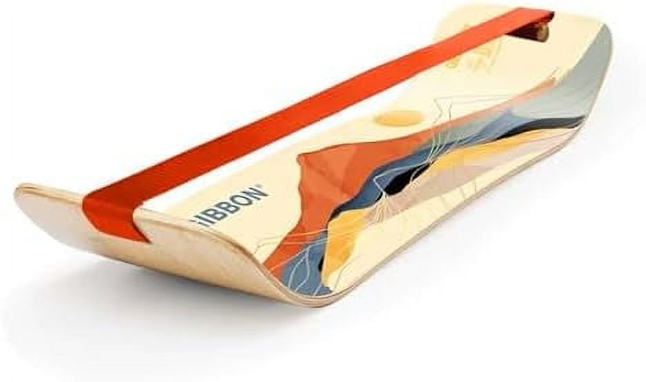GiBoard Balance Board for Adults & Kids - Slackline Workout Equipment ...