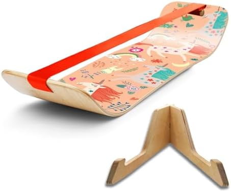 GiBoard Balance Board Kids & Adults - Slack Board Workout Equipment ...