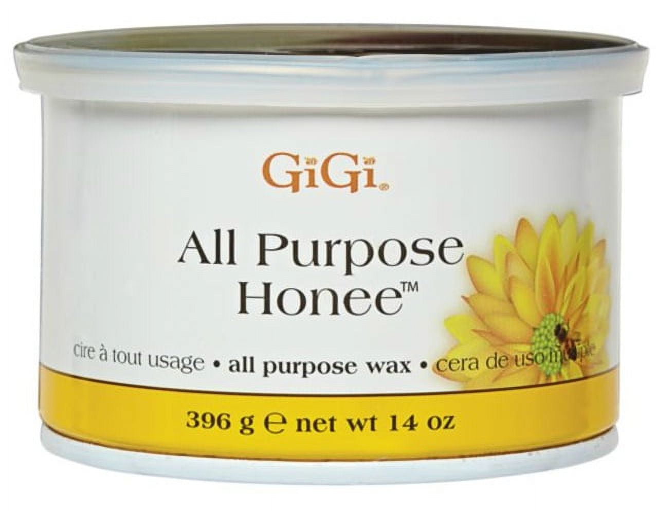 GiGi All Purpose Honee Wax - 14 oz, Hair Removal, Hot & Soft Wax for ...