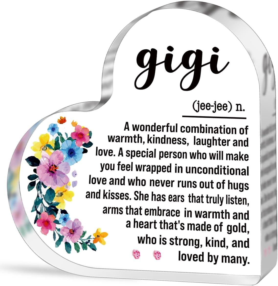 GiGi Gifts for Grandma Birthday Christmas Gifts for Grandma Grandmother ...