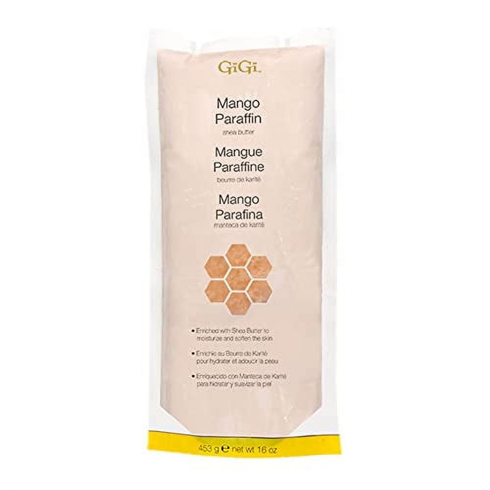 GiGi Mango Paraffin Wax .. with Shea Butter, 16 .. oz - Walmart.com
