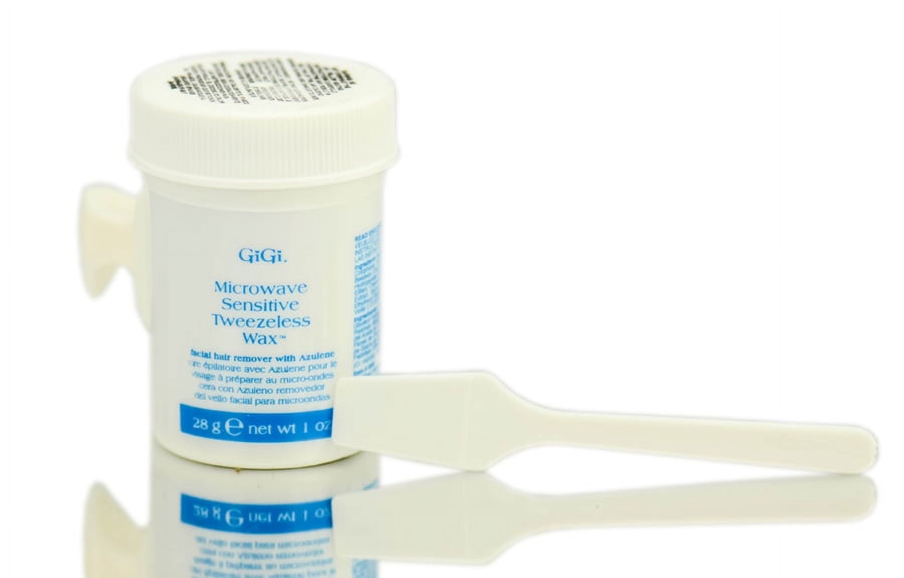GiGi Microwave Tweezeless Wax - Sensitive (Size : 1 oz) - Walmart.com
