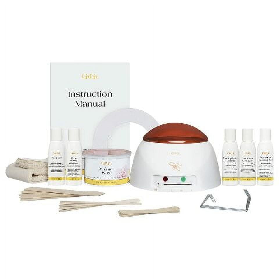 GiGi Mini Pro Hair Removal Waxing Kit - Walmart.com