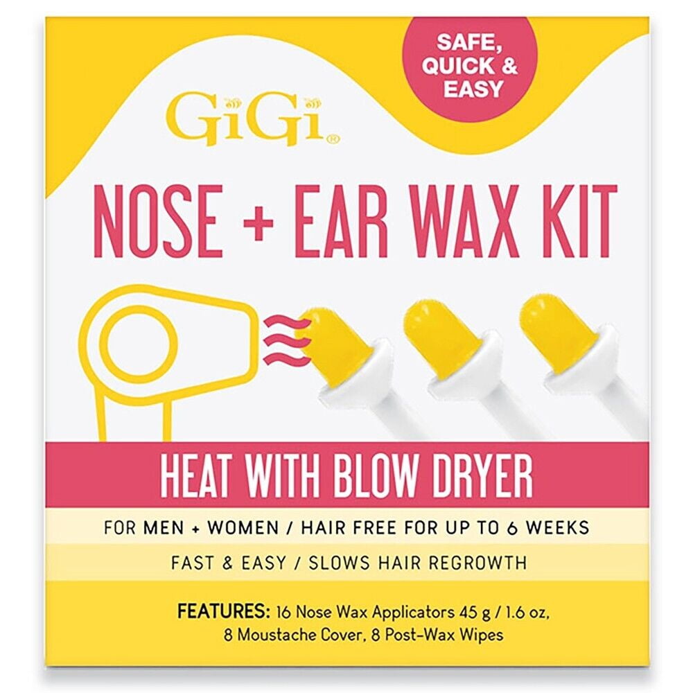 GiGi Nose and Ear Waxing Kit #38199 - Walmart.com