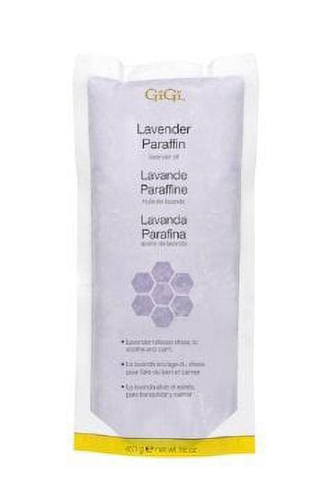 GiGi Paraffin Wax - Lavender 16 oz. (Pack of 4) - Walmart.com