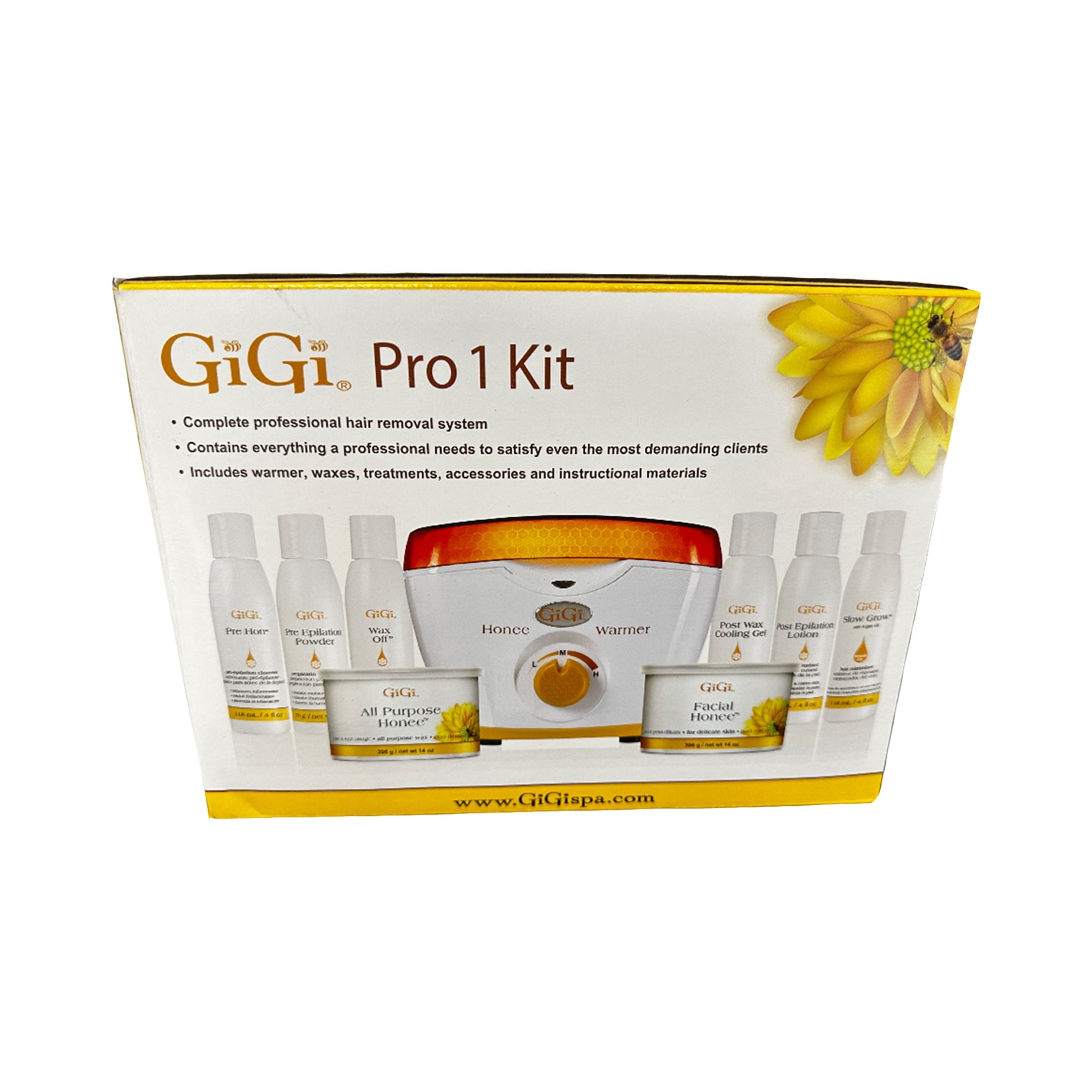 GiGi Pro 1 Kit Complete Professional Hair Removal System - Walmart.com